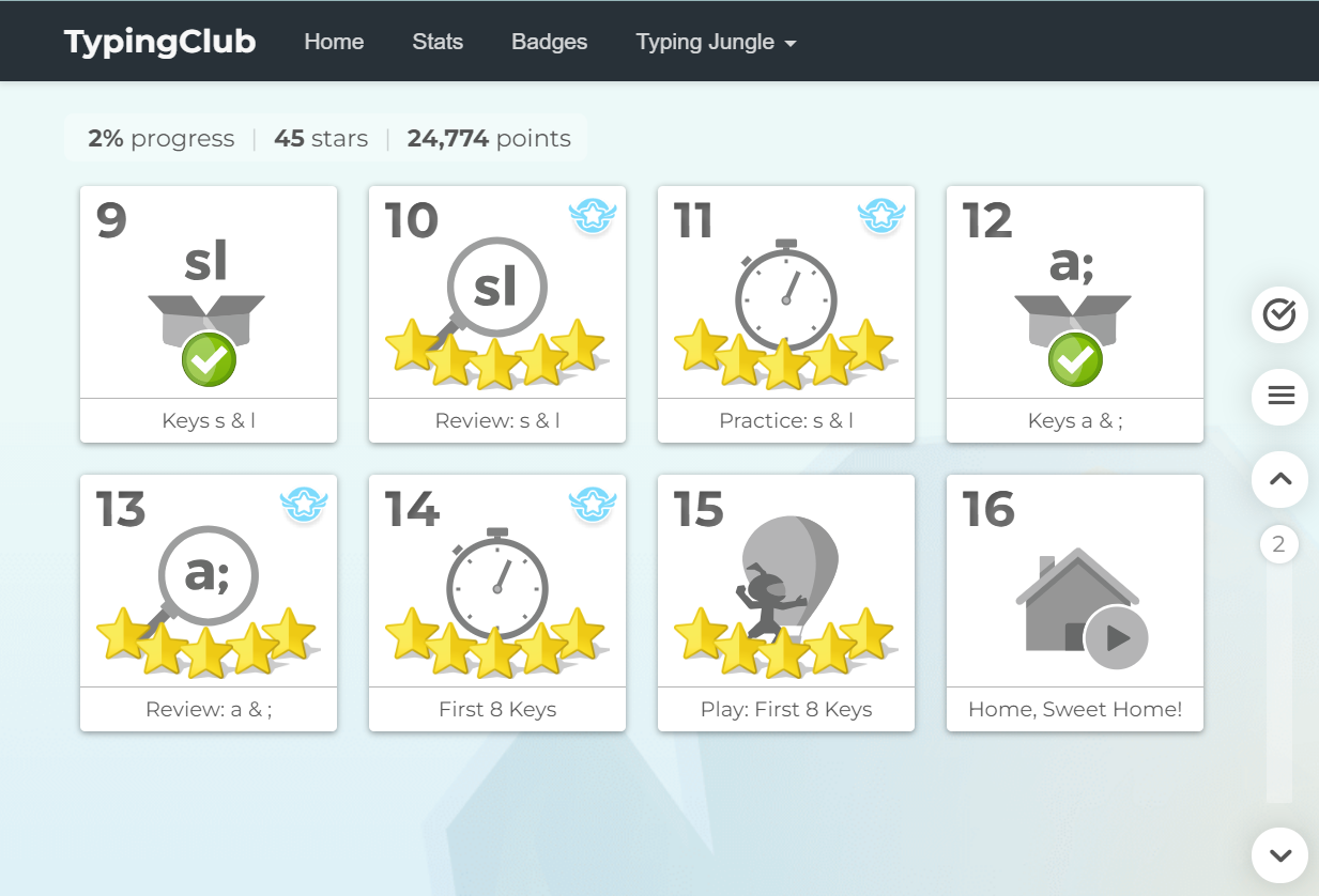 盲打挑戰Day1 | MysteryStarfish's blog